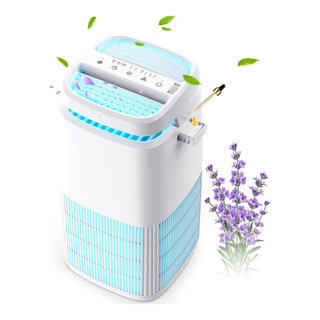 MJ002H 4-in-1 Air Purifiers for Home, H13 True Hepa Filter, Air Ionizer ...