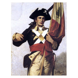 George Willoughby Maynard Soldier of the Revolution Wall Decal Print ...