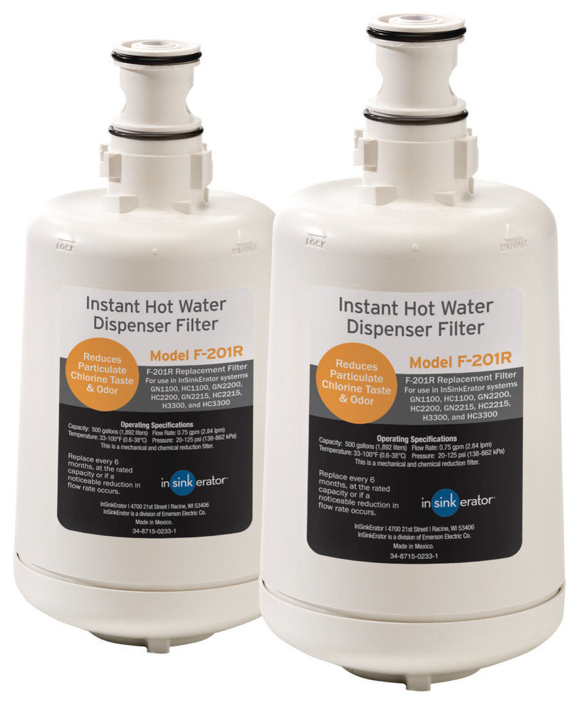 InSinkErator Water Filter, F-201R - Water Filtration Systems - by ...