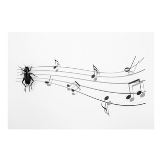 "The Music Of Nature" Digital Paper Print by Stefano Mallus, 20"x14 ...