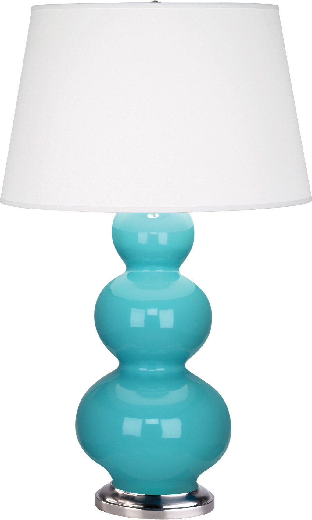 Amethyst Triple Gourd Table Lamp - Contemporary - Table Lamps - by ...