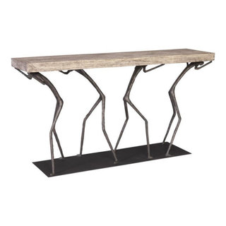 Atlas Console - Industrial - Console Tables - by Lighting Reimagined ...