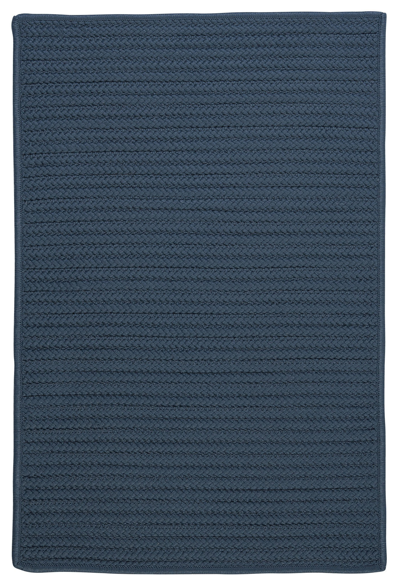 Colonial Mills Simply Home Solid H041 Lake Blue Indoor/Outdoor Area Rug ...