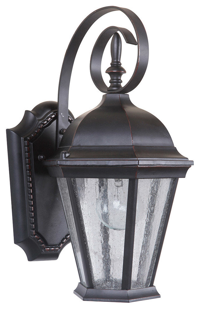 Chadwick Small Wall Mount - Traditional - Outdoor Wall Lights And ...