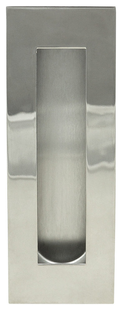 Rectangle Pocket/Cup Pull With Rectangle Opening, Concealed Fixing ...