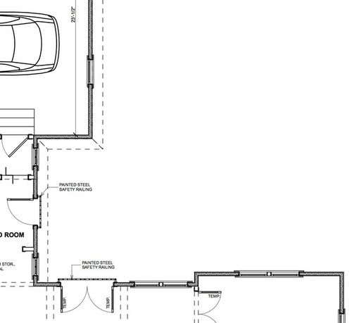 What to do with this area behind house...