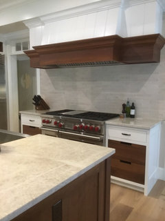 Backsplash with taj mahal