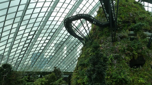 Largest greenhouse in the world...