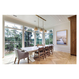 Cook Bonner Ebeling - River Vista - Beach Style - Dining Room ...