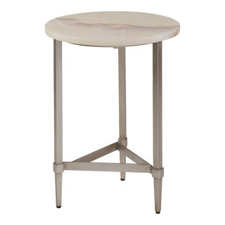 Benton Round Spot Table - Transitional - Side Tables And End Tables ...