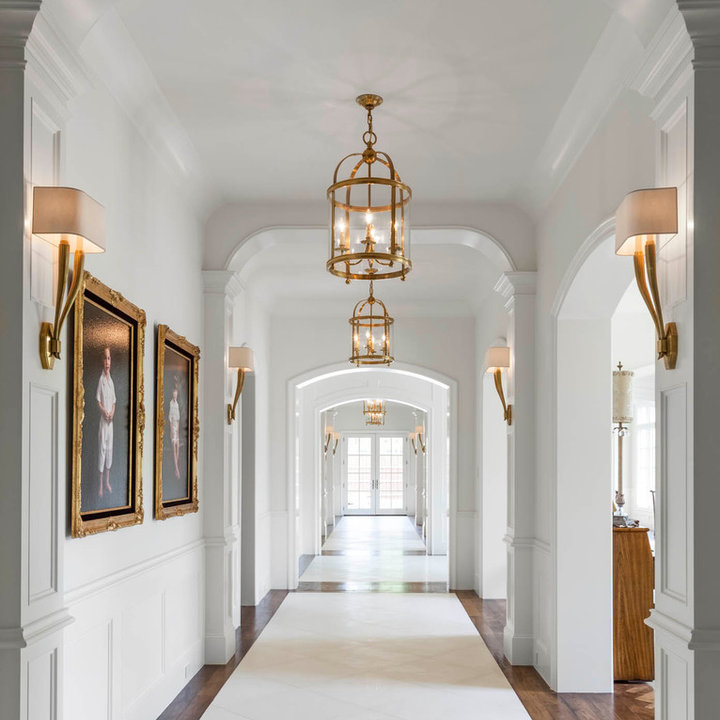 75 White Hallway Ideas You'll Love - October, 2025 | Houzz