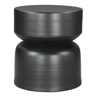 Busan Side Table Black - Industrial - Side Tables And End Tables - by ...