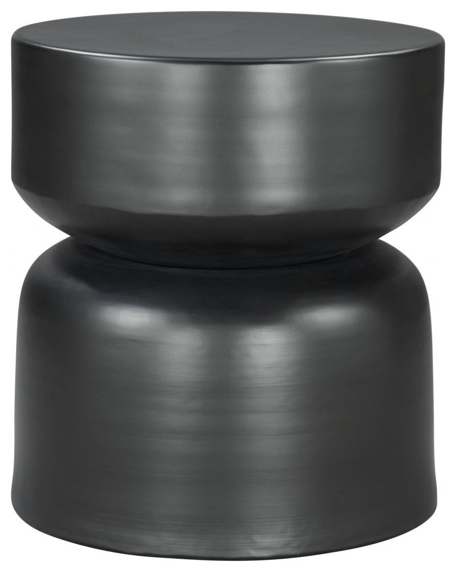 Busan Side Table Black - Industrial - Side Tables And End Tables - by ...