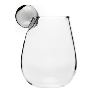 Boule Clear Water Glass, Set of 4 - Contemporary - Everyday Glasses ...