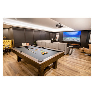 Hideout at Home - Modern - Basement - Other - by Revival Design ...