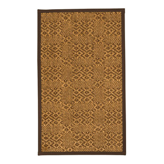Natural Area Rugs, Rectangle , Brunswick, Sisal Brown/Multi,Fudge ...