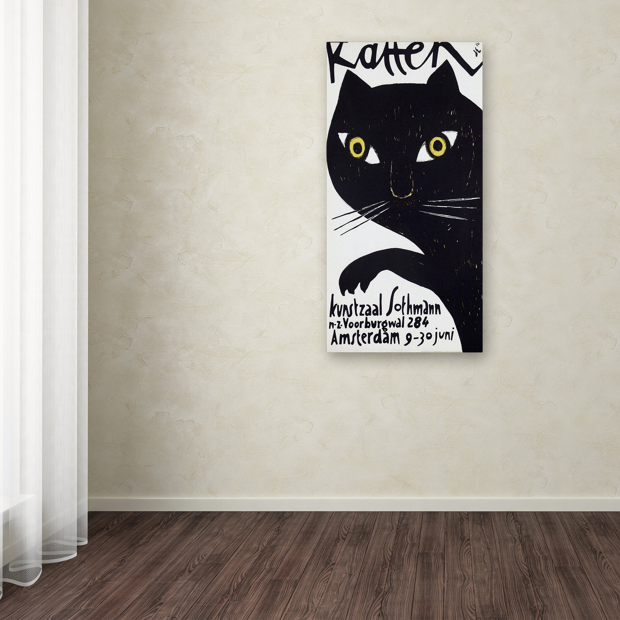 "Katten" by Vintage Apple Collection, Canvas Art, 47"x24 ...