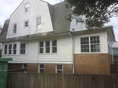 Design of Front entrance and Steps on Dutch Colonial