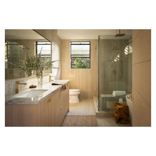 Dexter St. - Midcentury - Bathroom - Los Angeles - by Axe Construction ...
