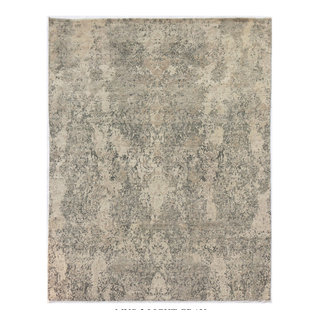 Mystique Area Rug, Light Gray, 2' x 3', Abstract - Contemporary - Area ...