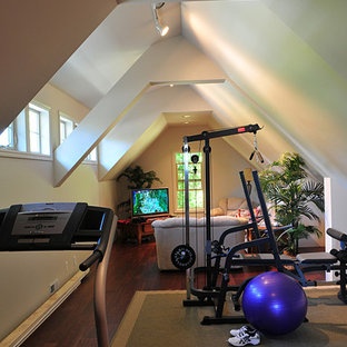 Attic Home Gym Plans