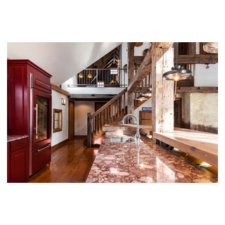 Vermont Ski House - Rustic - New York - by Interiors Haberdashery | Houzz