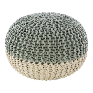 Malmo MLPF-014 20"x20"x14" Pouf, 20"x20"x14" - Scandinavian - Floor Pillows And Poufs - by Biz ...