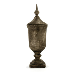 Resin Accent Urn - Rustic - Decorative Jars And Urns - by Hudson Home ...