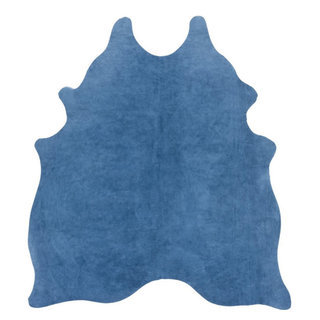 Safavieh Suede Cowhide COH800 Rug Rug, 6'x6'9" - Contemporary - Novelty ...