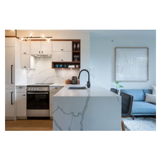 Bijou - Contemporary - Kitchen - Vancouver - by Smithwood Builders Inc ...