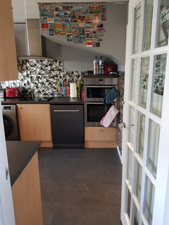 Any ideas what to do about the imposing staircase? | Houzz UK