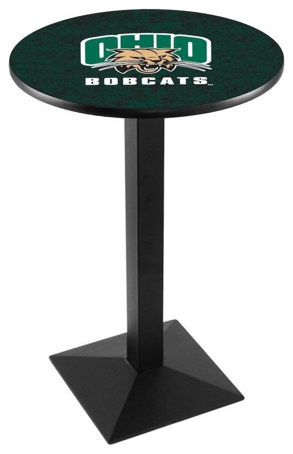 Ohio University Pub Table, 36"x36", 36"x36" - Contemporary - Indoor Pub ...