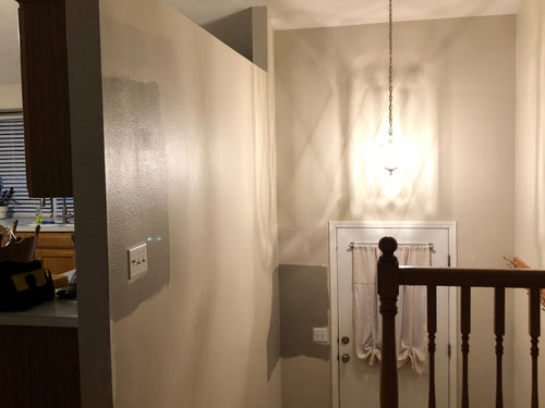 Split Entry Wall Ideas