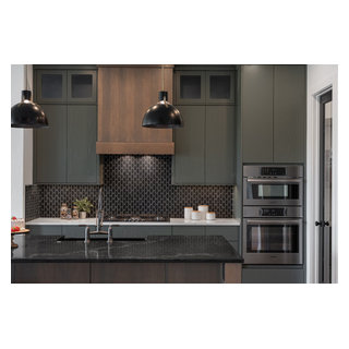 2020 St Jude Dream Home - Rustic - Kitchen - Boise - by Berkeley ...