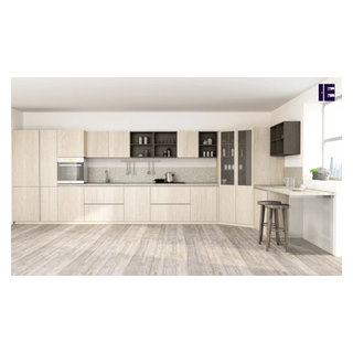 How to Design Your Unique L-shaped Kitchen Layouts! Inspired Elements ...