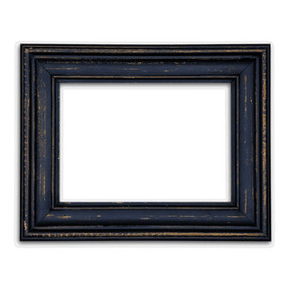 Classic Edition 1.5" Wide Solid Wood Picture Frame, 18"x24" - French ...