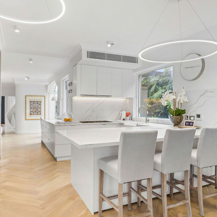 75 Best White Kitchen Design Ideas | Houzz AU