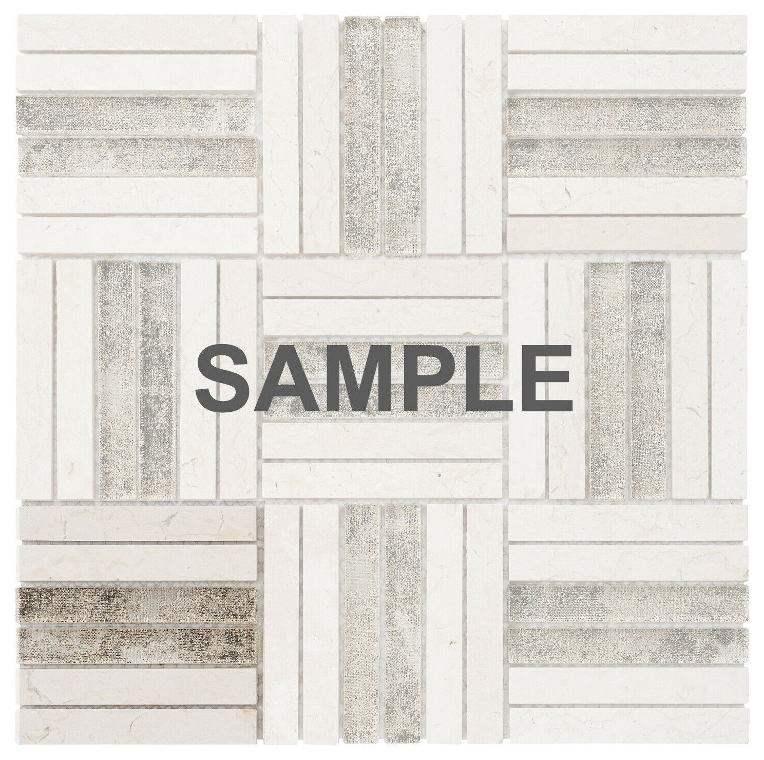 Sample TDH361NS - Contemporary - Mosaic Tile - by Modket | Houzz