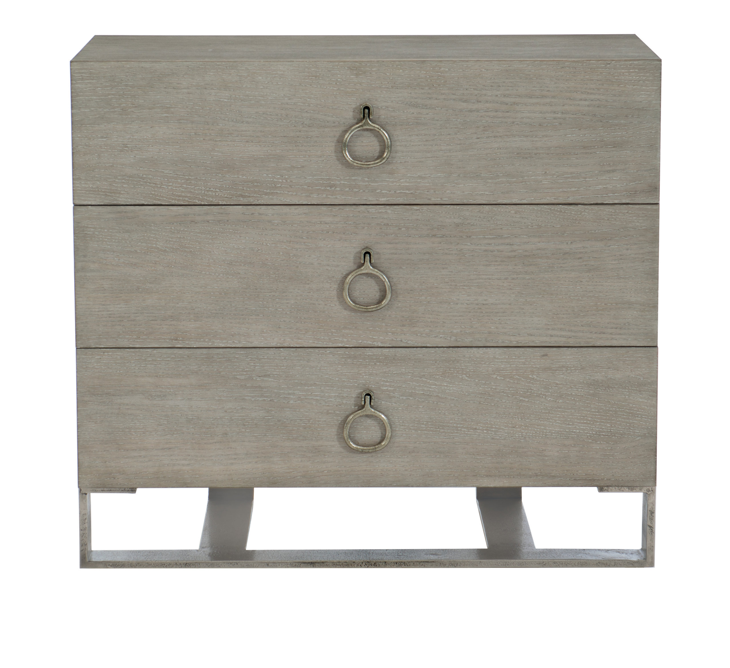 Bernhardt Linea Nightstand - Contemporary - Nightstands And Bedside Tables - by HedgeApple | Houzz