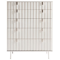 Bernhardt Modulum Tall Drawer Chest - Contemporary - Dressers - by ...