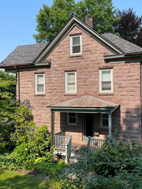 Help Needed - Exterior Trim Color for Stone House