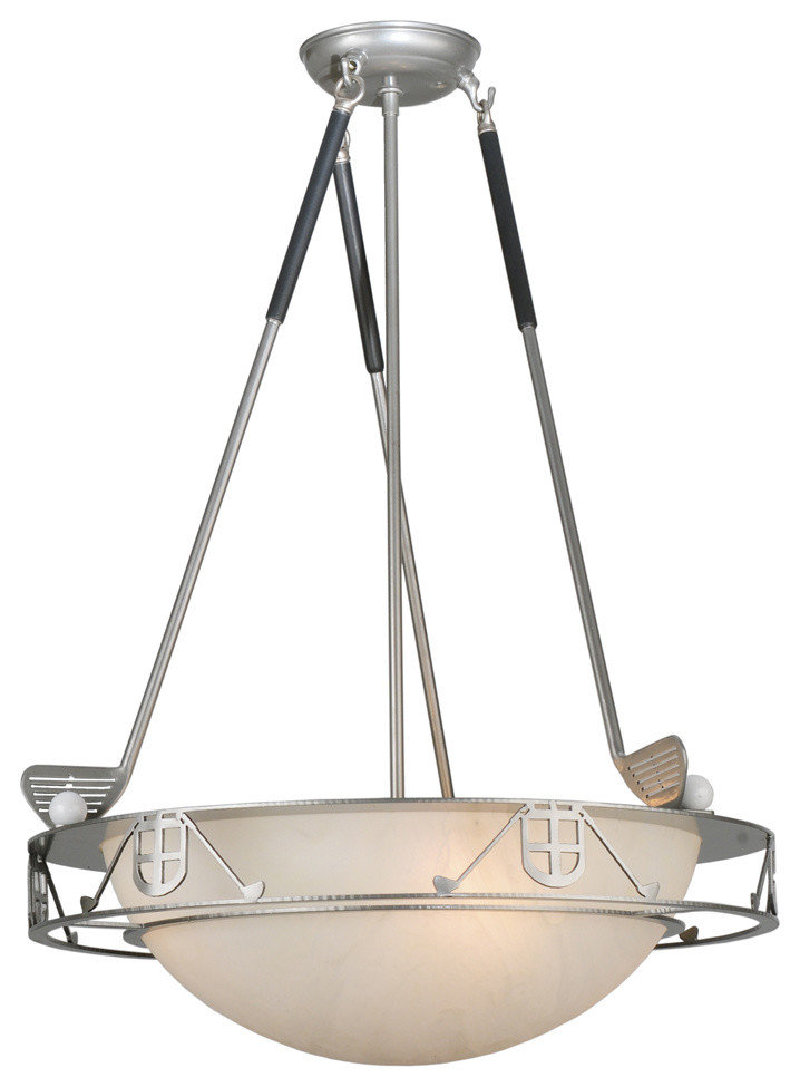 20W Golf Inverted Pendant - Contemporary - Pendant Lighting - by ...