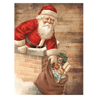 Hurry Down The Chimney Poster Print by Sheldon Lewis - Item ...