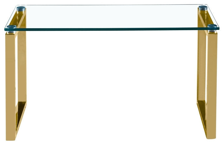 Contemporary Small Glass Coffee Table - Contemporary - Coffee Tables ...