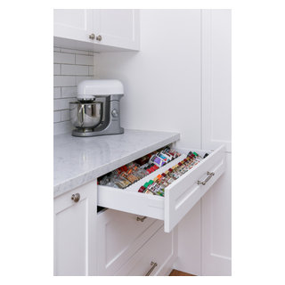 BLUM Spices Insert - Hampton - Kitchen - Sydney - by Improva | Houzz AU