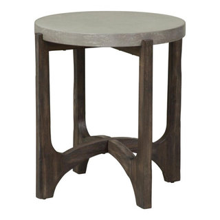 Cascade end table - Contemporary - Prints And Posters - by Bison ...