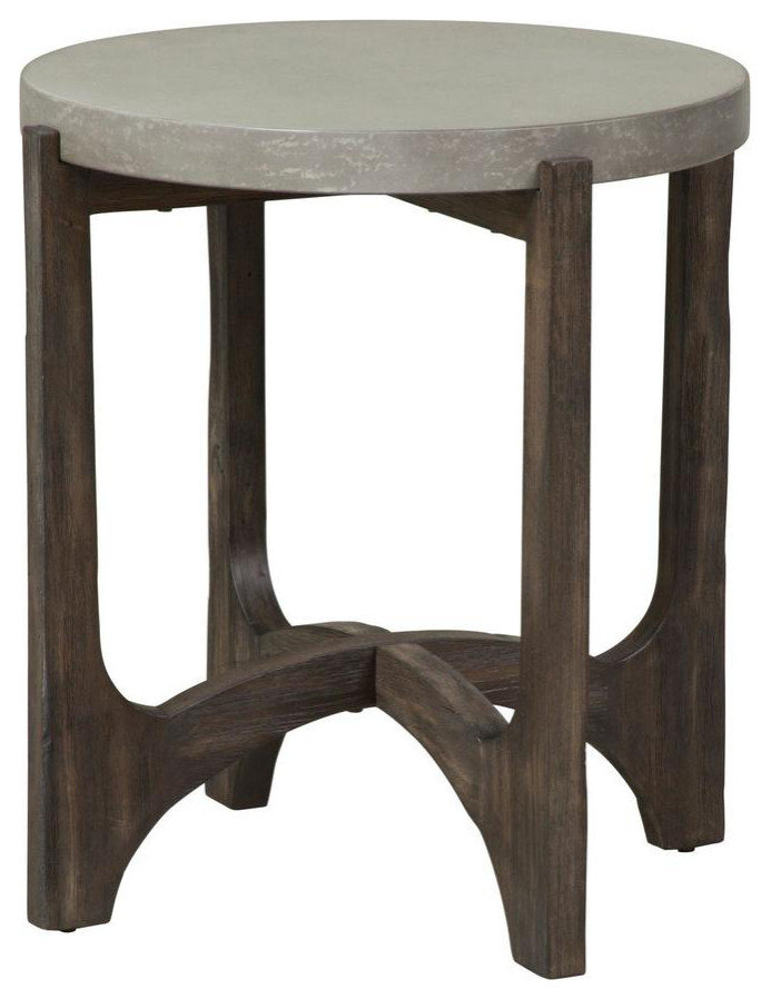 Cascade end table - Contemporary - Prints And Posters - by Bison ...