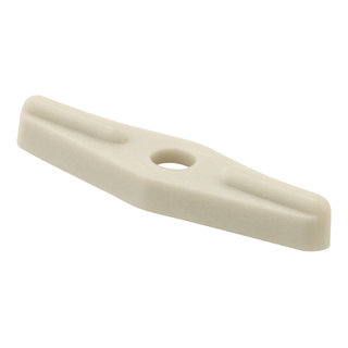 Double Wing Clip, Plastic White, 100Pack - Window Hardware And Parts ...