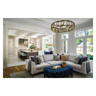 Jazzy Lane - Transitional - Living Room - Chicago - by Dual Concept ...