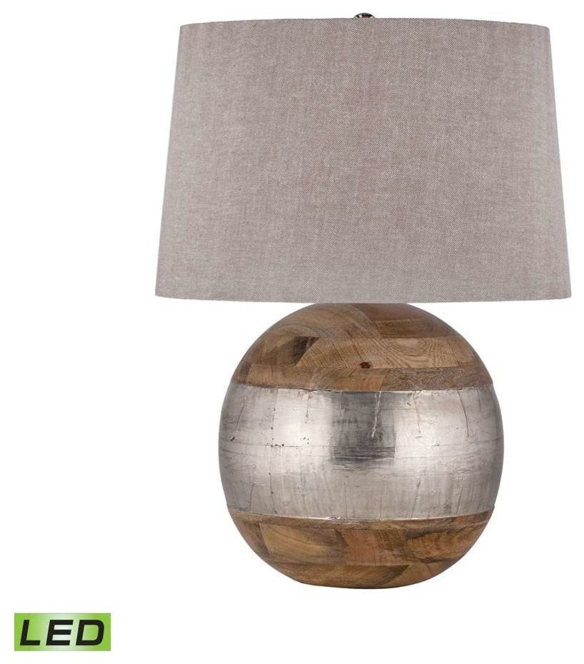 German Silver LED Table Lamp - Transitional - Table Lamps - by LIGHTING ...